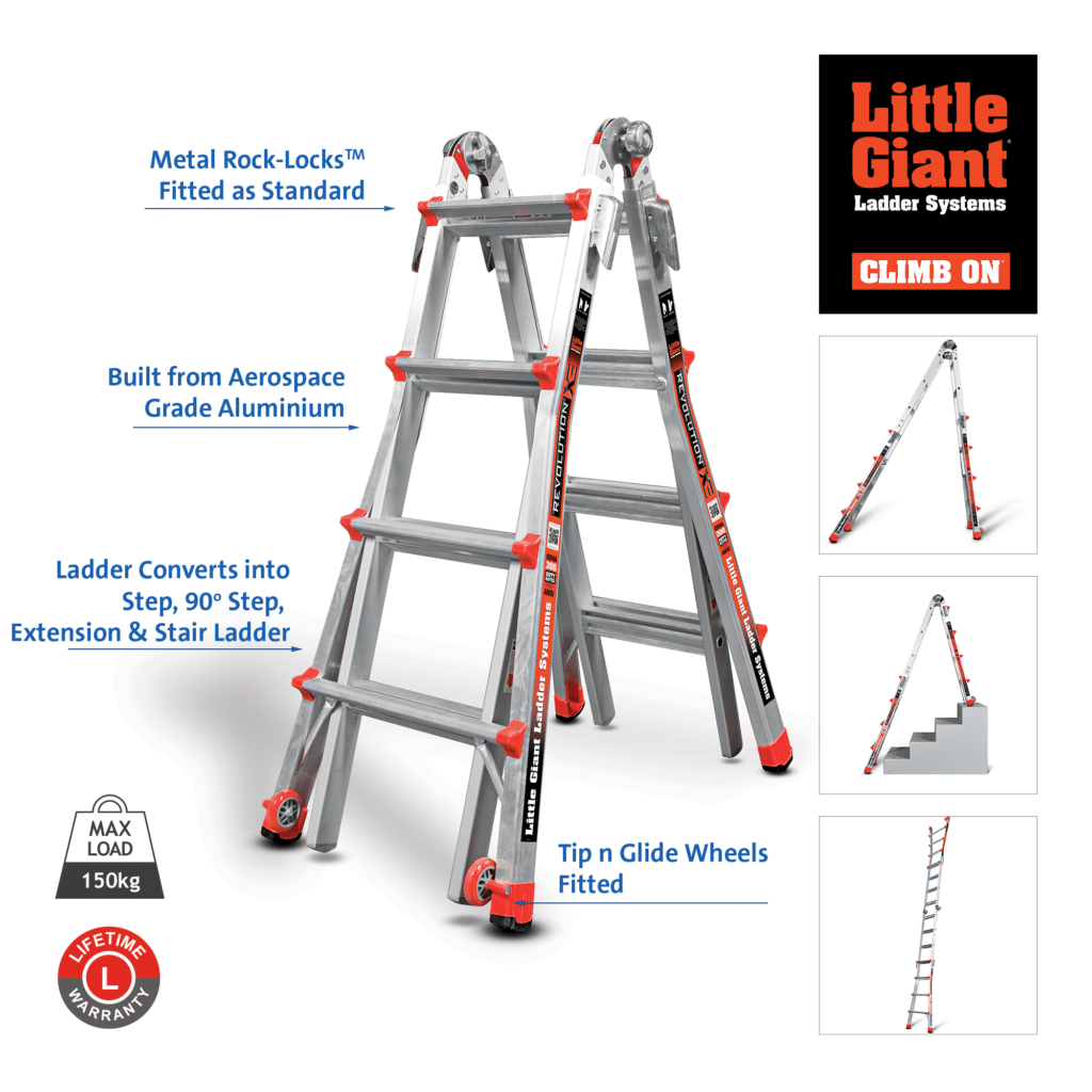 Little Giant Revolution Multi-purpose Ladder - TB Davies™