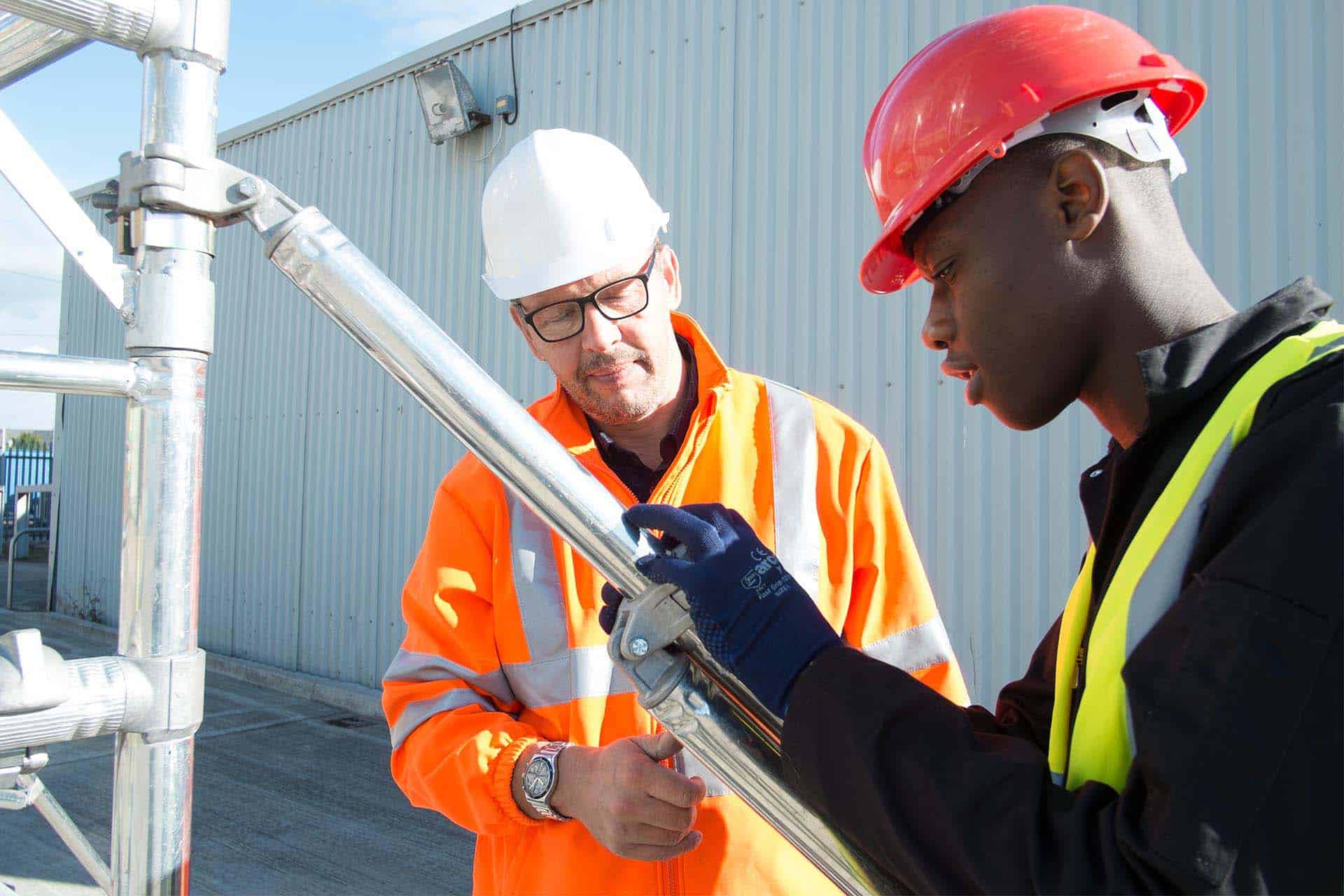 Working at Height Safety Training Academy - TB Davies™