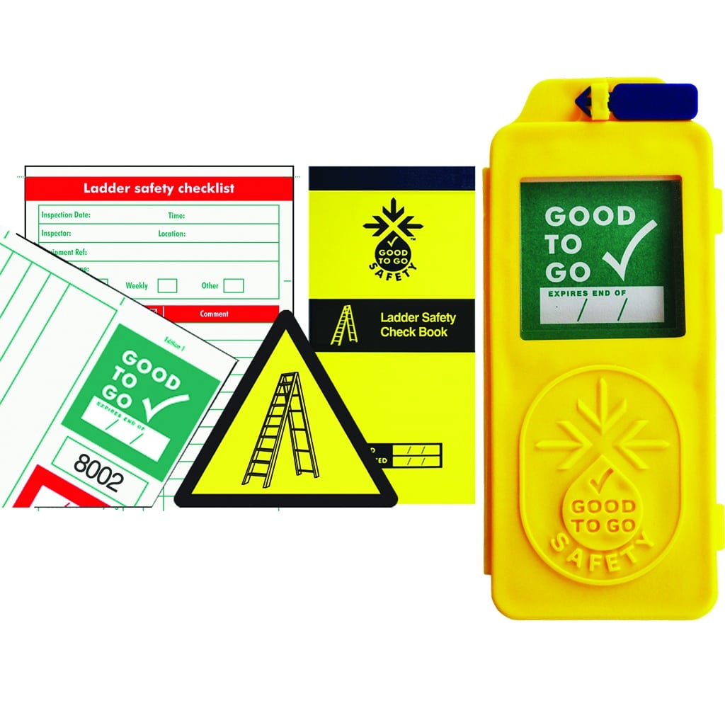 Good to Go Inspection Check Books & Tag - TB Davies™