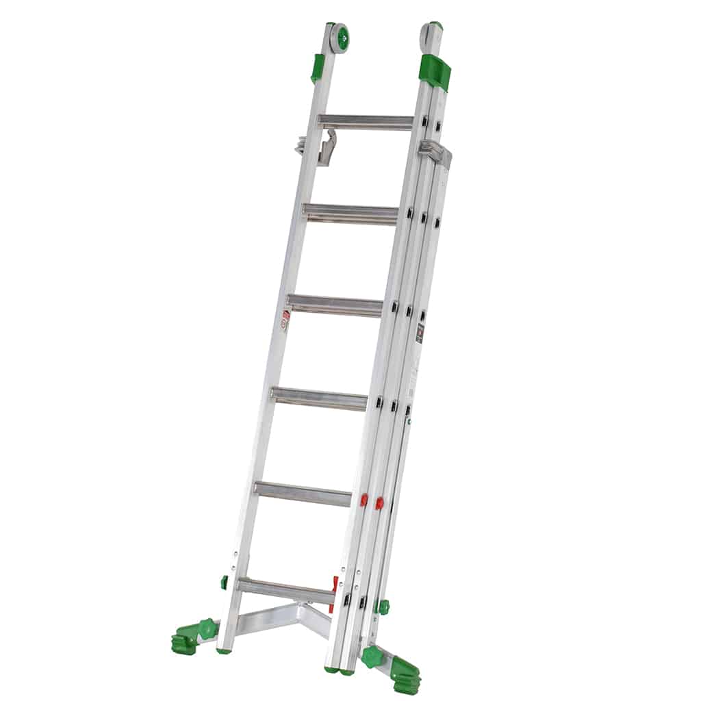 TB Davies PRIMA Aluminium Industrial Combination Ladder - TB Davies™