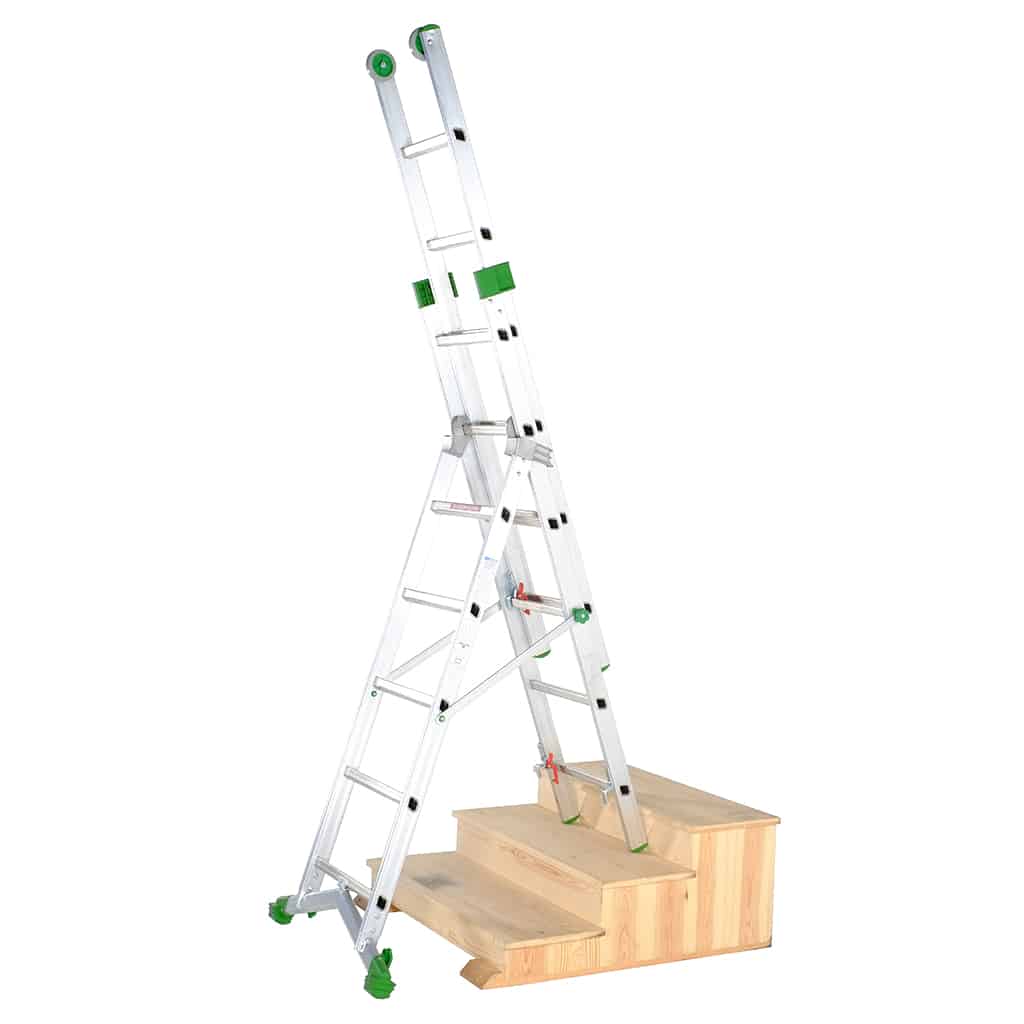TB Davies PRIMA Aluminium Industrial Combination Ladder - TB Davies™
