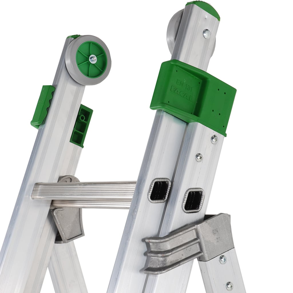 TB Davies PRIMA Aluminium Industrial Combination Ladder - TB Davies™