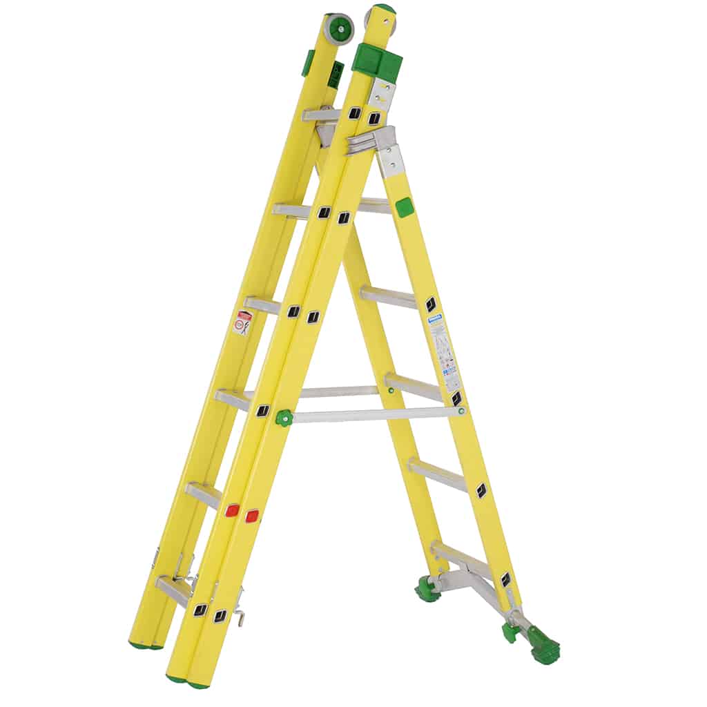 TB Davies Pro-Adjustable Ladders - TB Davies™