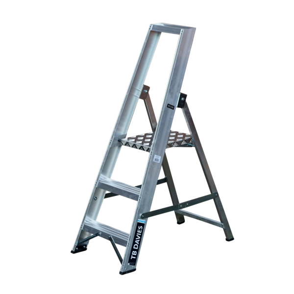 Heavy-Duty Platform Step Ladders - TB Davies™