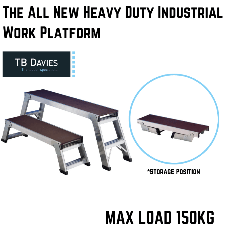 News - NEW: Heavy Duty Industrial Work Platform