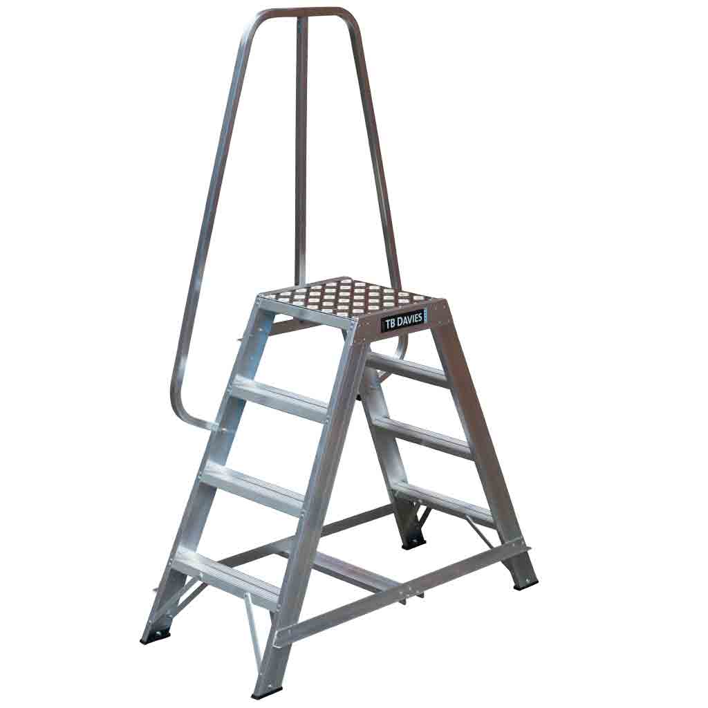 TB Davies DPD-STEP Aluminium Trade Double-Sided Access Platform - TB ...