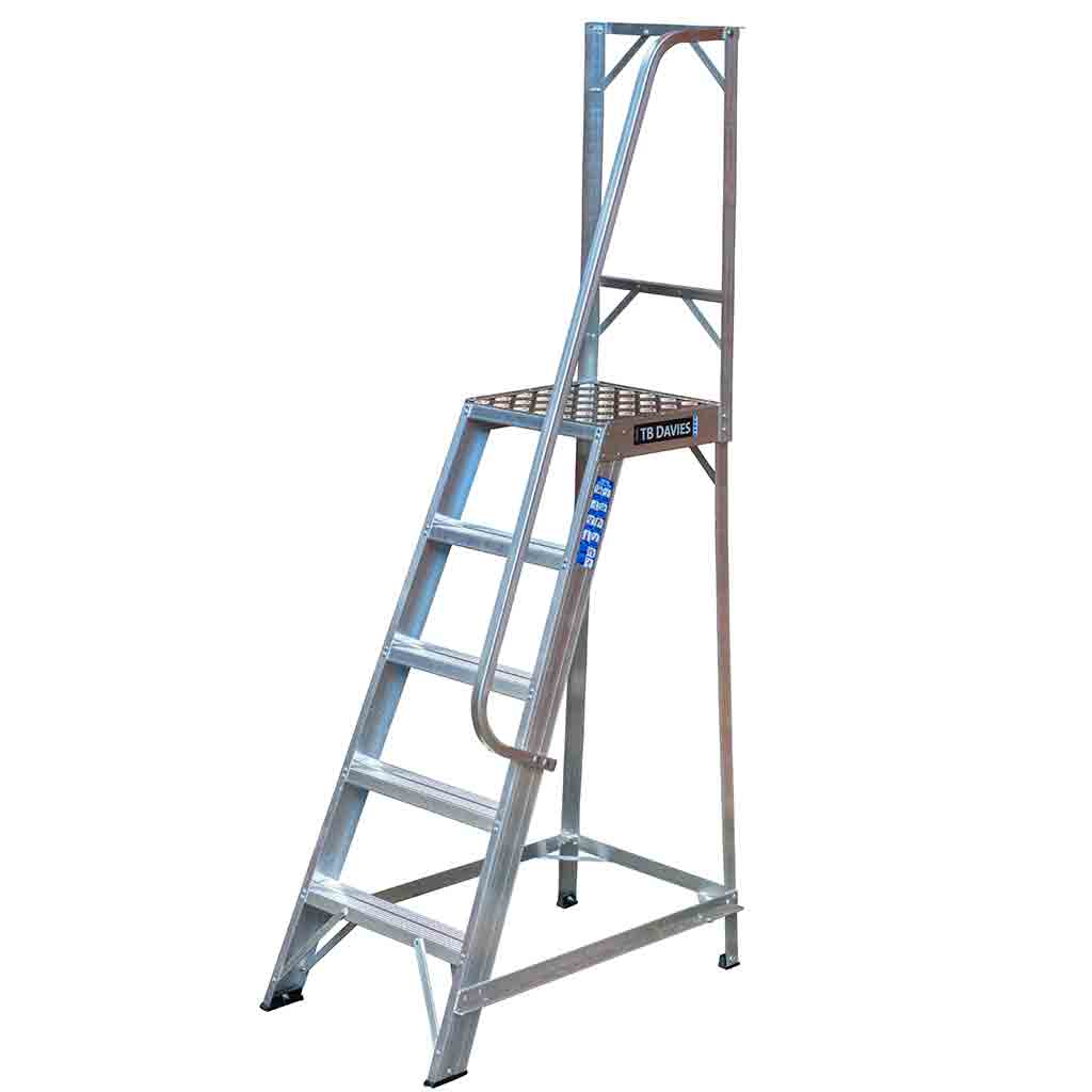 TB Davies DPS-STEP Aluminium Trade Single-Sided Access Platform - TB ...