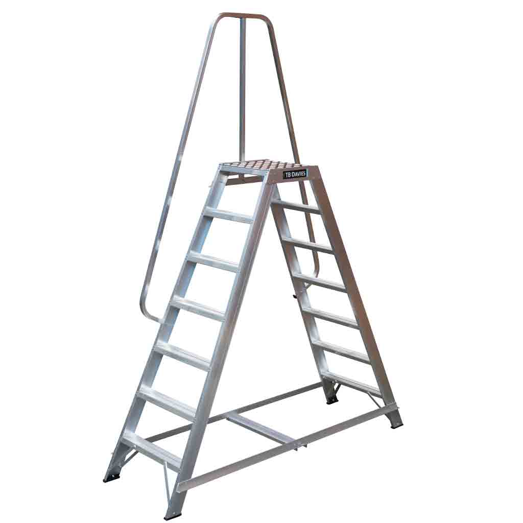 TB Davies DPD-STEP Aluminium Trade Double-Sided Access Platform - TB ...