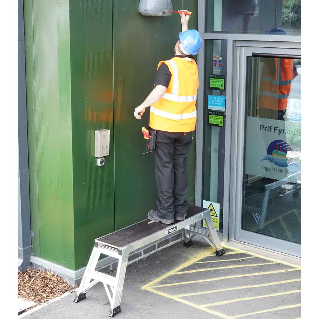 TB Davies UP-DOWN Aluminium Industrial Hop-Up Platform - TB Davies™