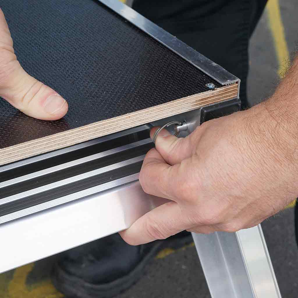 TB Davies UP-DOWN Aluminium Industrial Hop-Up Platform - TB Davies™