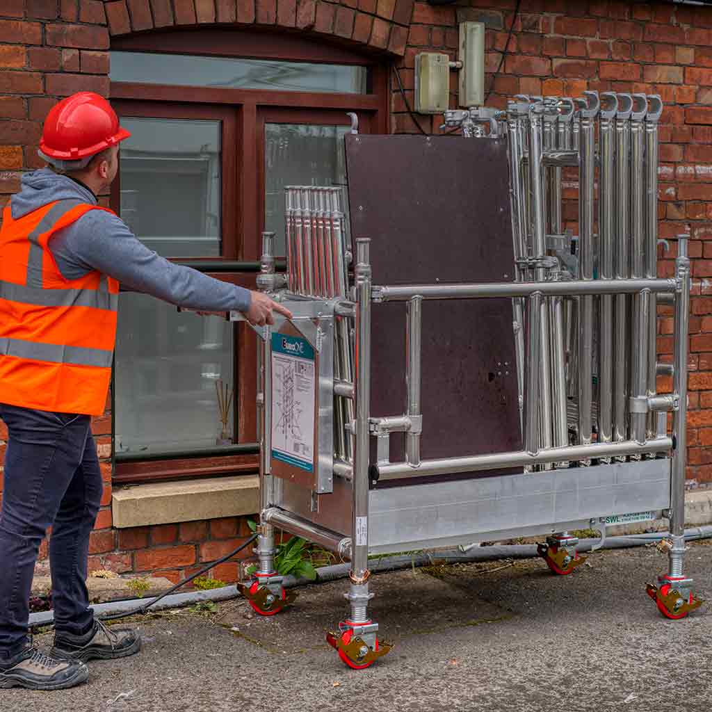 TB Davies UNO Aluminium Industrial Tower - TB Davies™