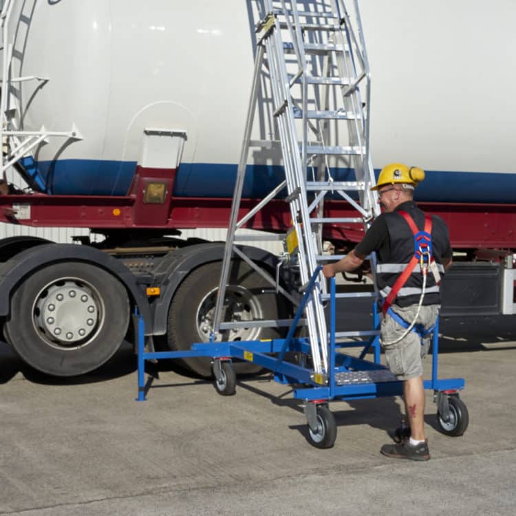 Adjustable Tanker Access Platform (ATAP) - TB Davies™