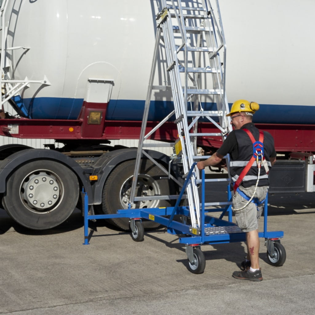 Adjustable Tanker Access Platform (ATAP) - TB Davies™