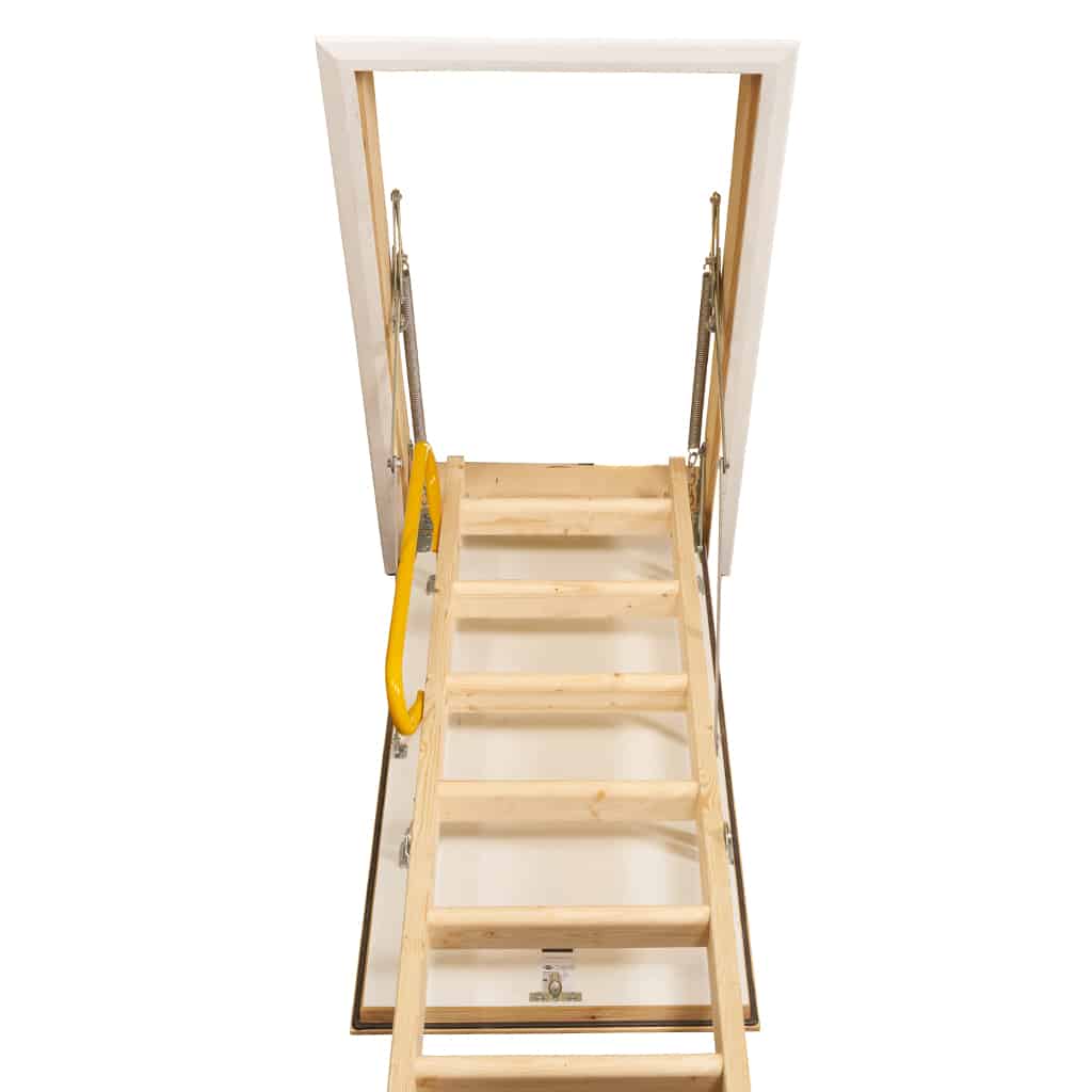 TB Davies ENVIROFOLD Wooden Loft Ladder - TB Davies™