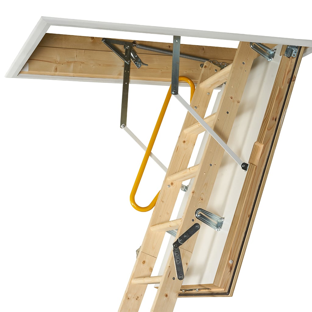 TB Davies LUXFOLD Wooden Loft Ladder - TB Davies™