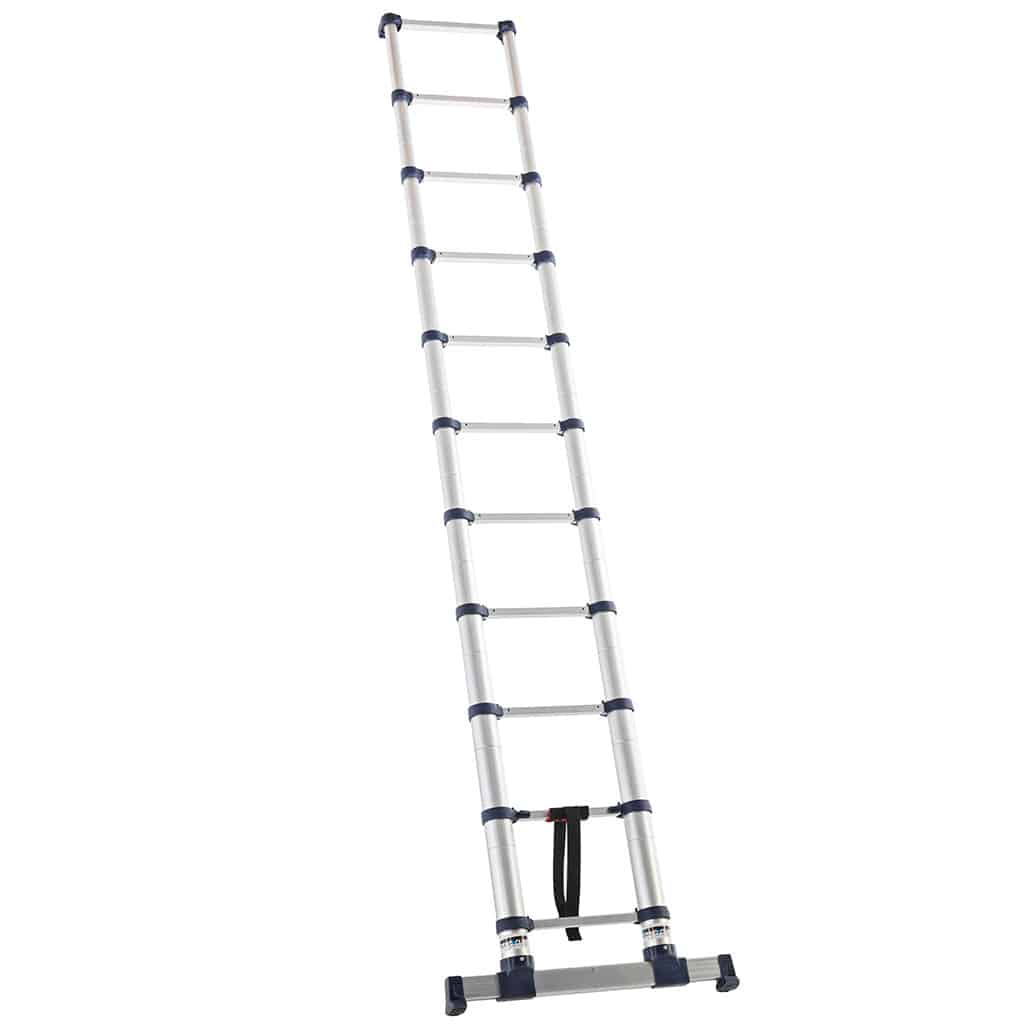 TB Davies 3.2m XTEND+CLIMB Aluminium Professional Telescopic Ladder ...