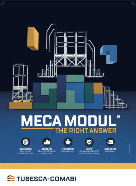 News - We Present To You A Brand New Concept: MECA MODUL®, The Right Answer