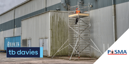 Working at Height Safety Training Academy - TB Davies™