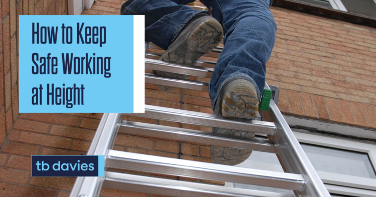 Campaigns - How to keep safe when working at height