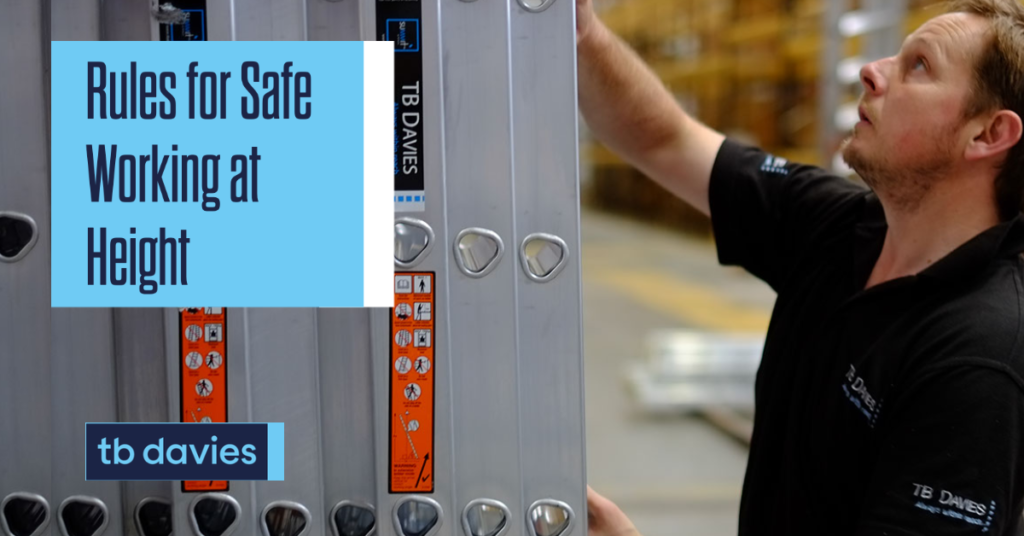 Campaigns - What are the rules for safe working at height?