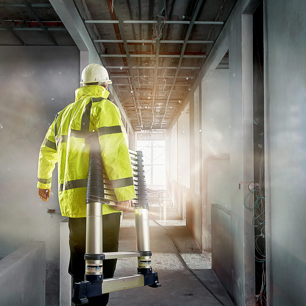 TB Davies 3.8m XTEND+CLIMB ProSeries S2.0 Telescopic Ladder - TB Davies™