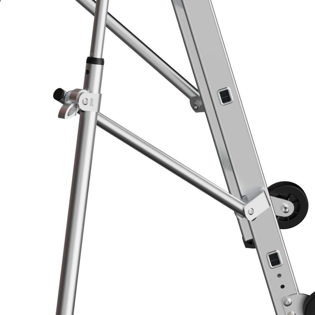 RAPTORSCOPIC - Brace Guardrail Telescopic Podium Steps - TB Davies™