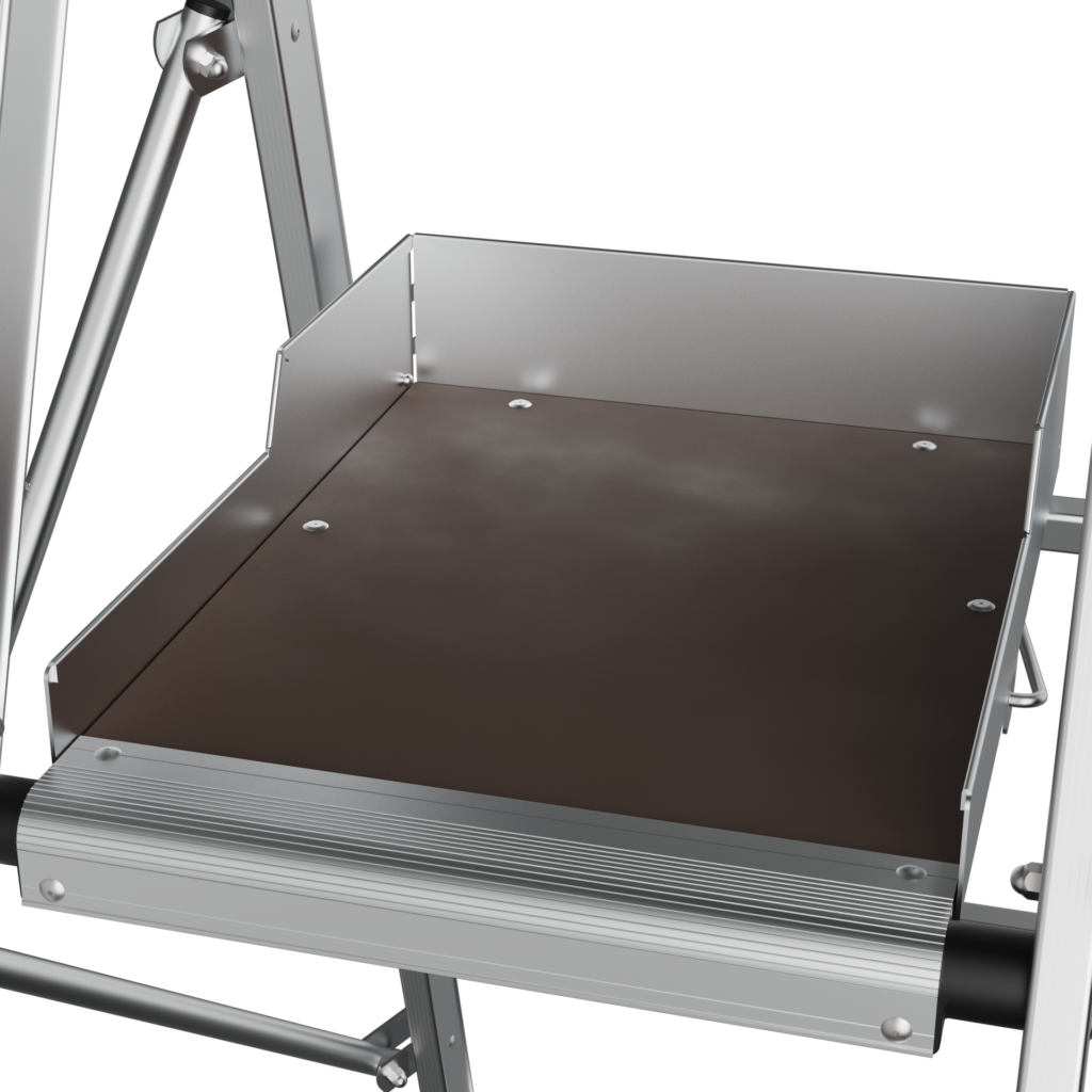 RAPTORSCOPIC - Brace Guardrail Telescopic Podium Steps - TB Davies™