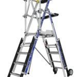 SHERPASCOPIC - Saloon Guardrail Podium Steps - TB Davies™