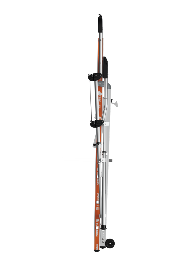 RAPTOR - Brace Guardrail Professional Podium Steps - TB Davies™