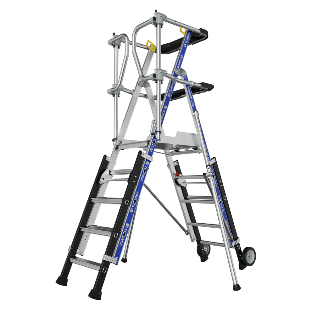 News - Inspect & Maintain with TB Davies' Latest Podium Steps