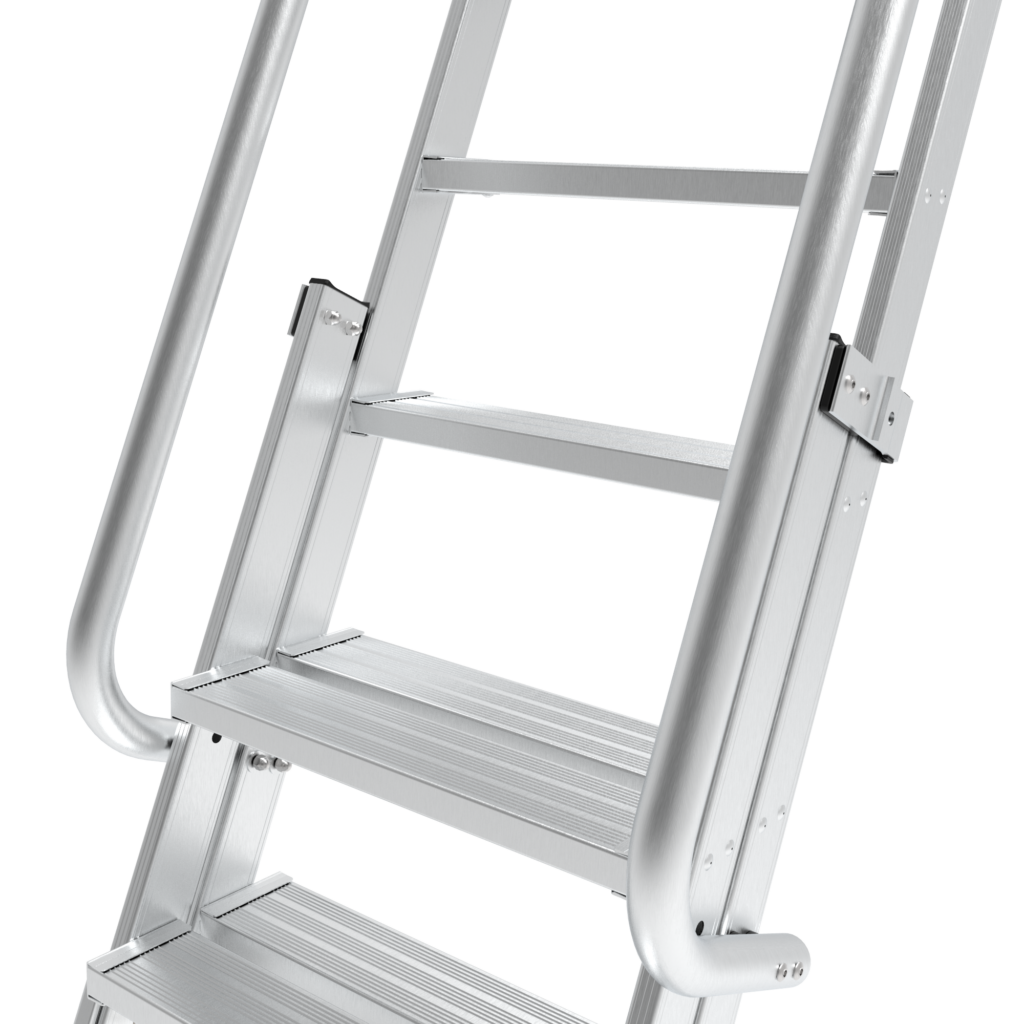 TB Davies EXCAVATION Aluminium Industrial Ladder - TB Davies™