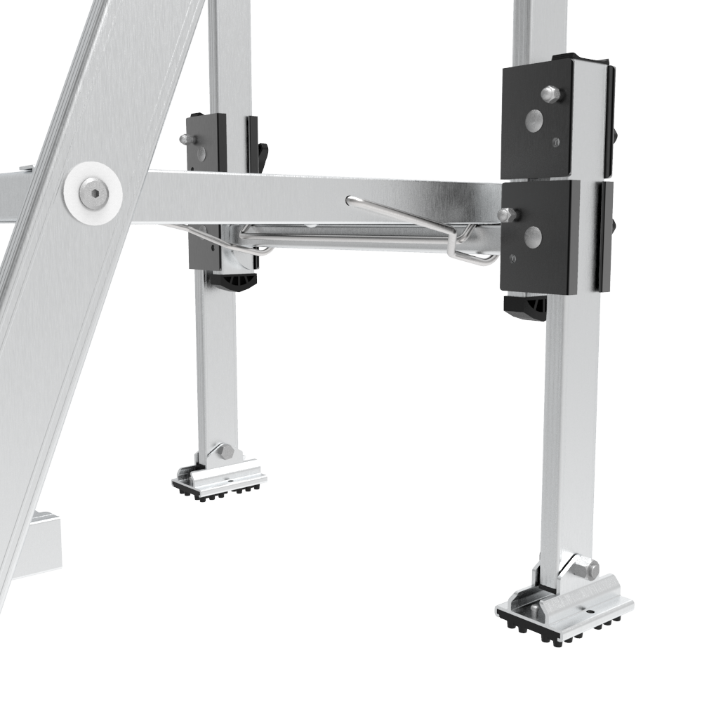 TB Davies EXCAVATION Aluminium Industrial Ladder - TB Davies™