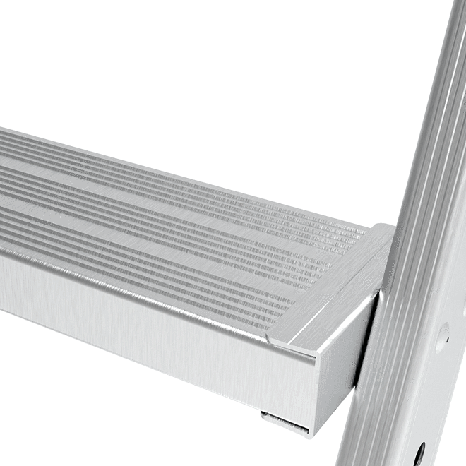 TB Davies EXCAVATION Aluminium Industrial Ladder - TB Davies™