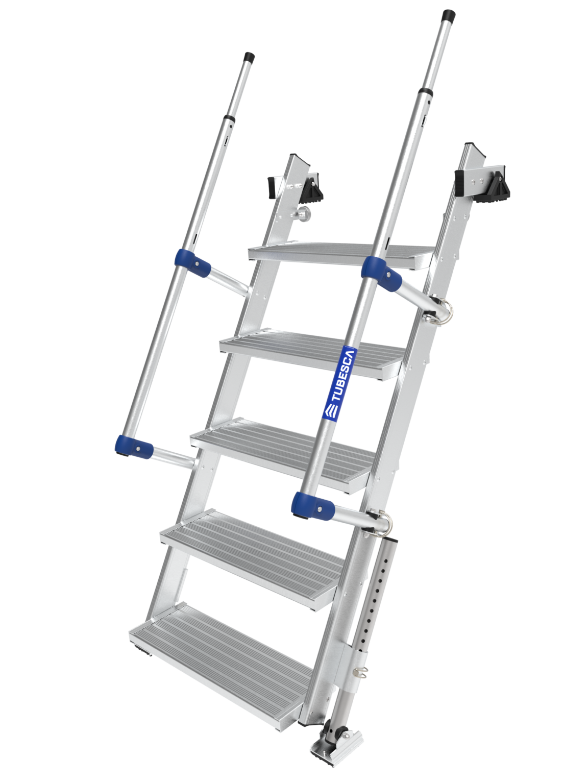 TB Davies Truck Access Aluminium Industrial Ladder - TB Davies™