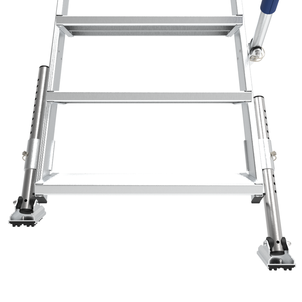 TB Davies Truck Access Aluminium Industrial Ladder - TB Davies™