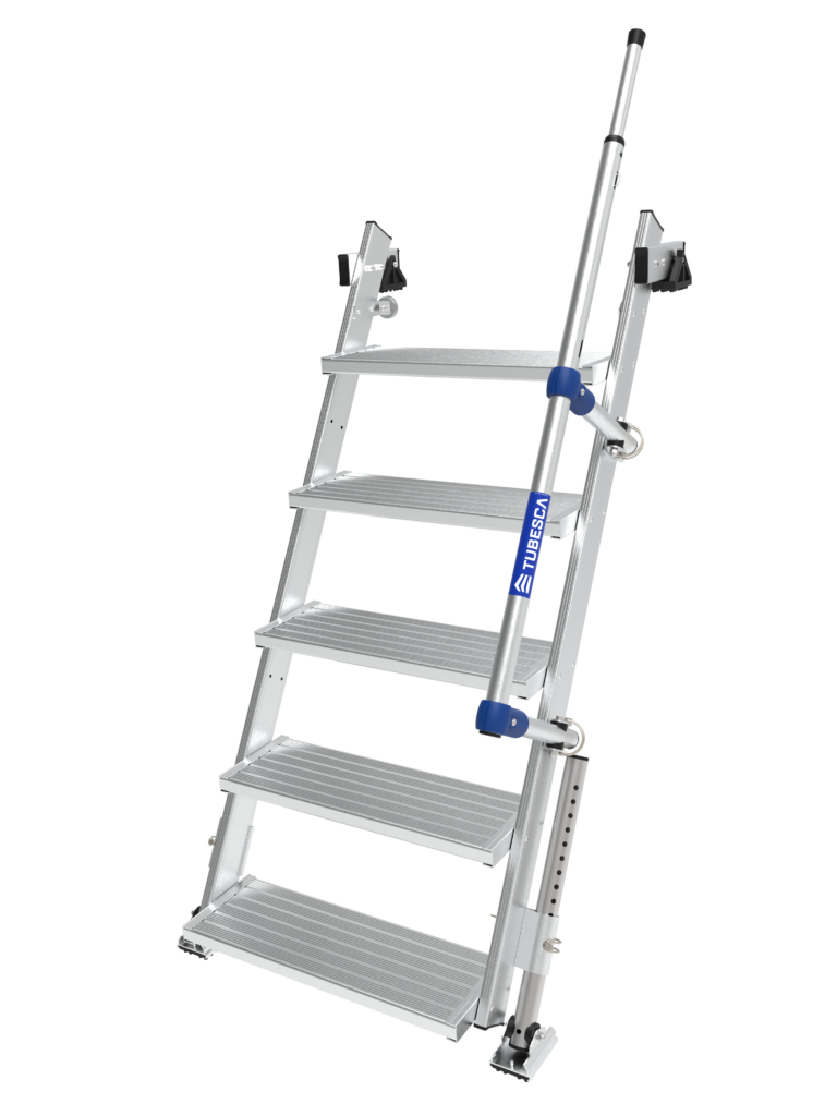 TB Davies Truck Access Aluminium Industrial Ladder - TB Davies™