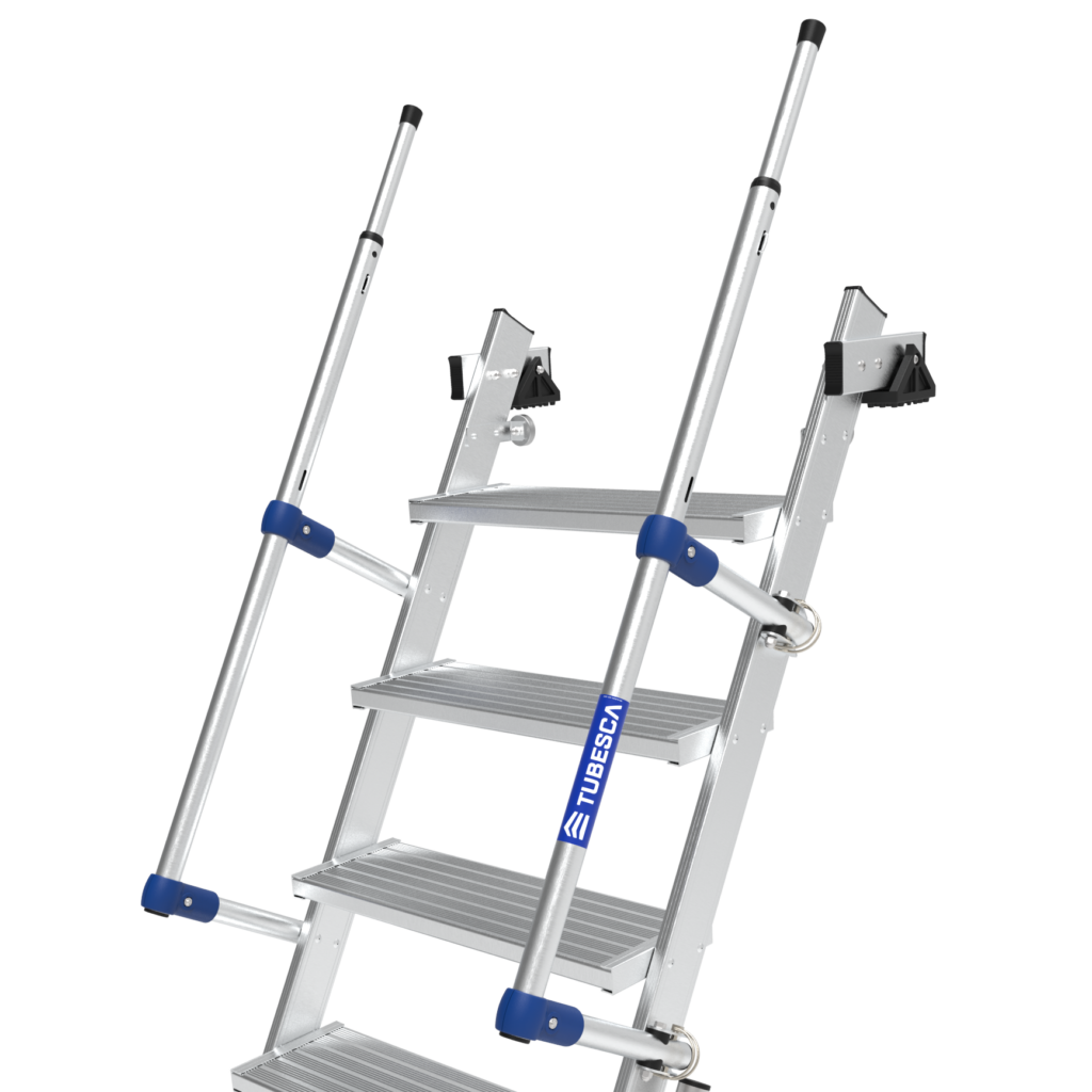 TB Davies Truck Access Aluminium Industrial Ladder - TB Davies™