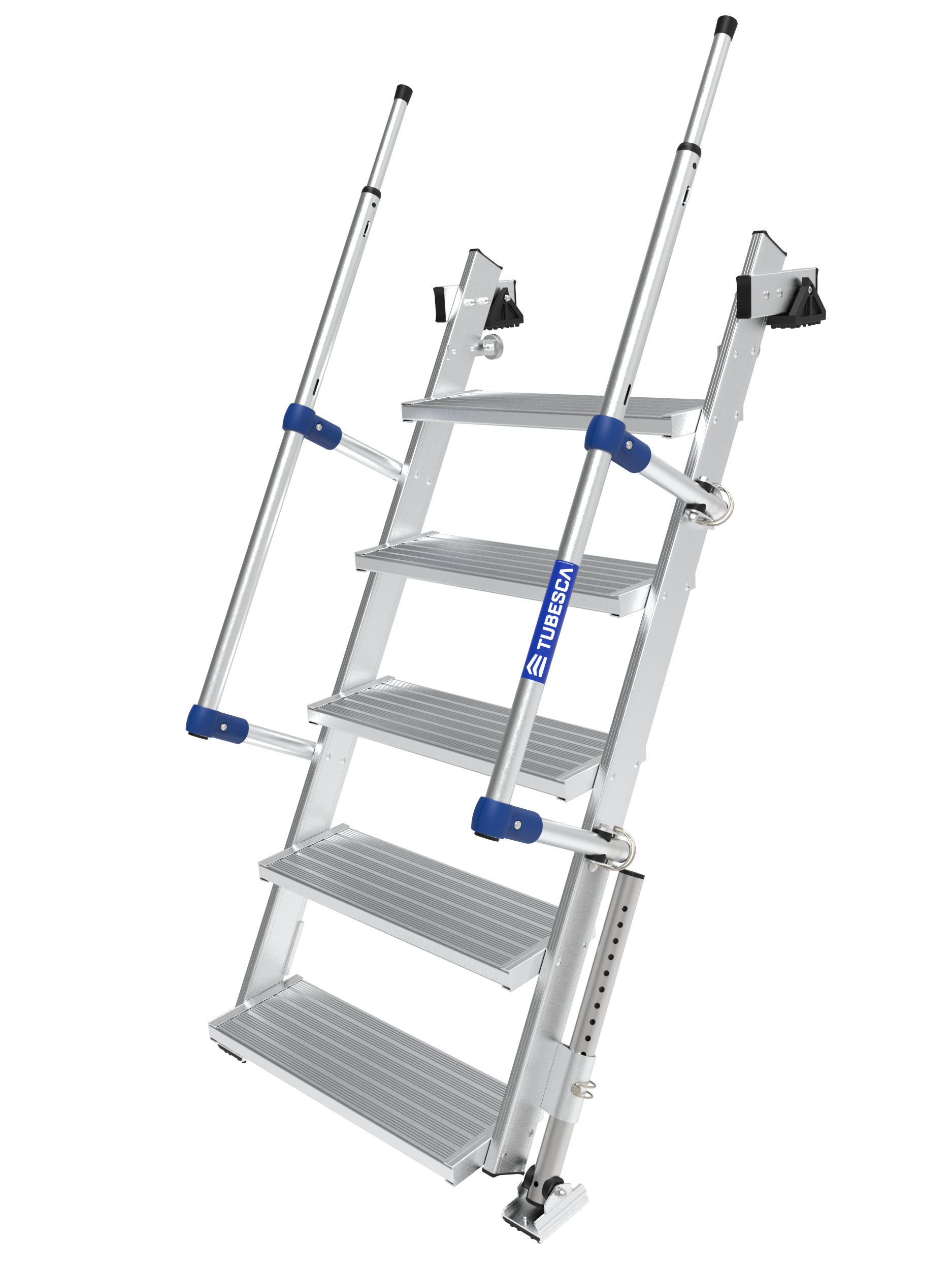 TB Davies Truck Access Aluminium Industrial Ladder - TB Davies™
