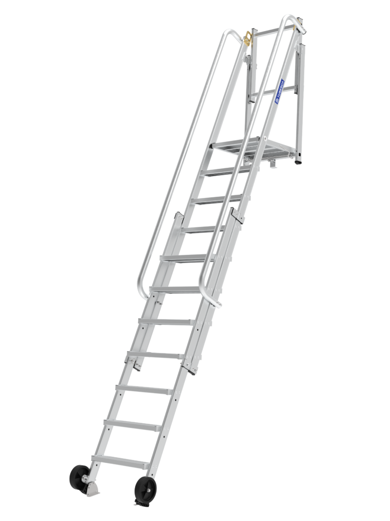 TB Davies SLAB ACCESS Aluminium Industrial Ladder - TB Davies™