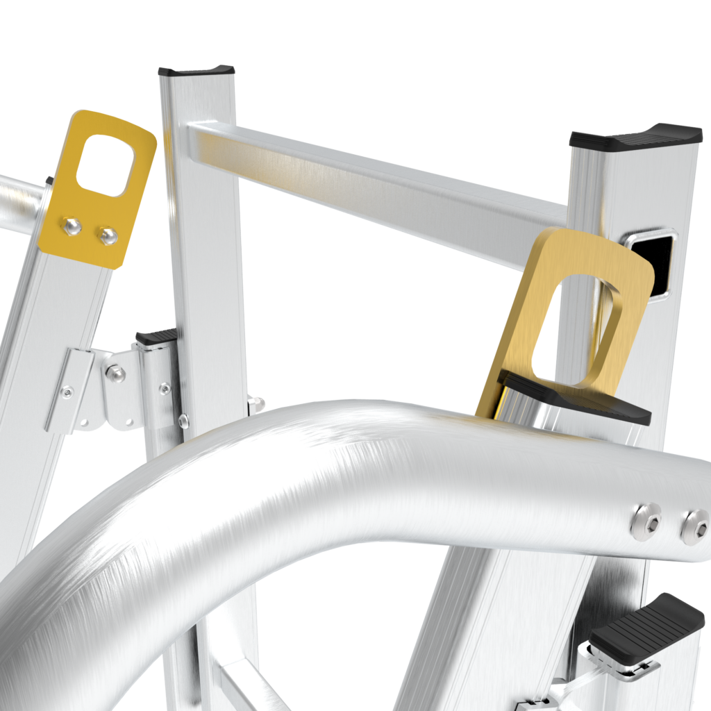 TB Davies SLAB ACCESS Aluminium Industrial Ladder - TB Davies™