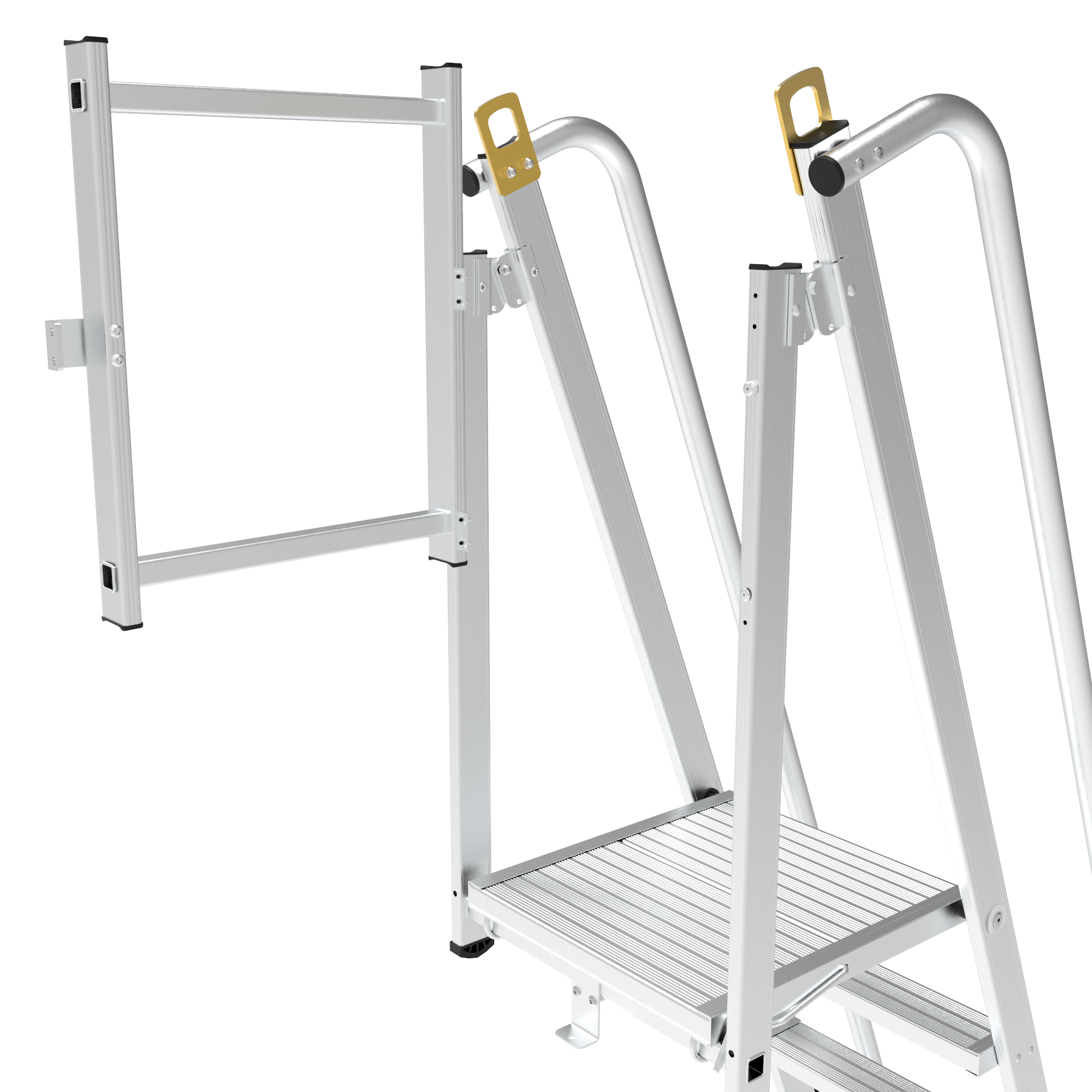 TB Davies SLAB ACCESS Aluminium Industrial Ladder - TB Davies™