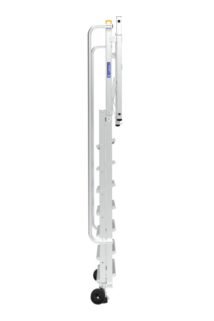 TB Davies SLAB ACCESS Aluminium Industrial Ladder - TB Davies™