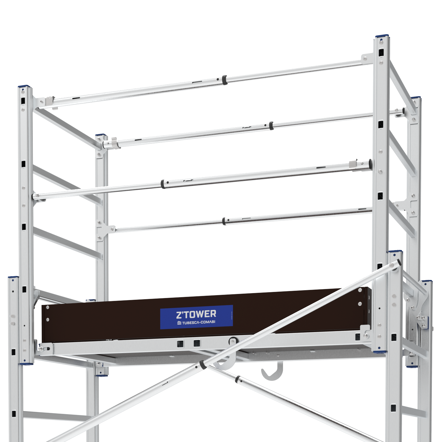 TB Davies Z-Tower Aluminium Industrial Telescopic Tower - TB Davies™